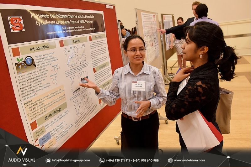 How to design an effective conference poster?