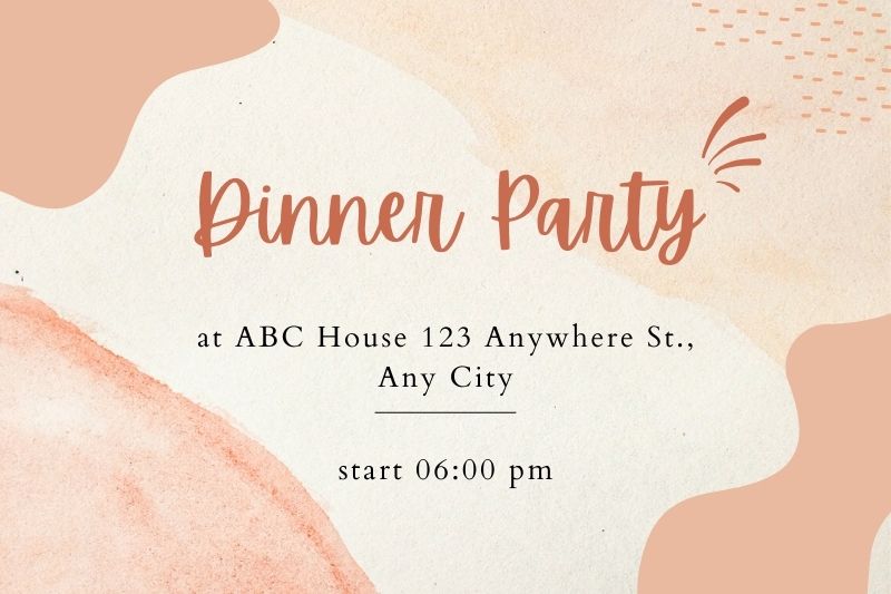 Gala invitation: 20+ ideas, templates, and wording tips