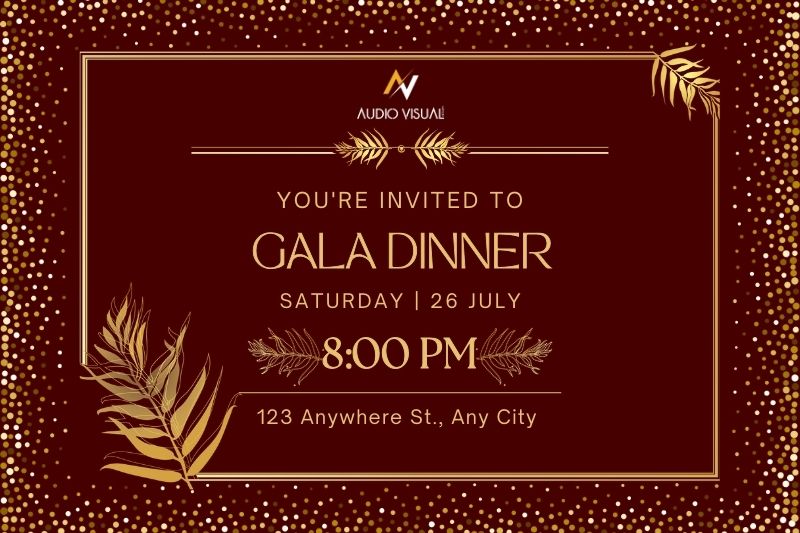 Gala invitation: 20+ ideas, templates, and wording tips
