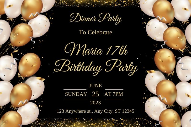 Gala invitation: 20+ ideas, templates, and wording tips