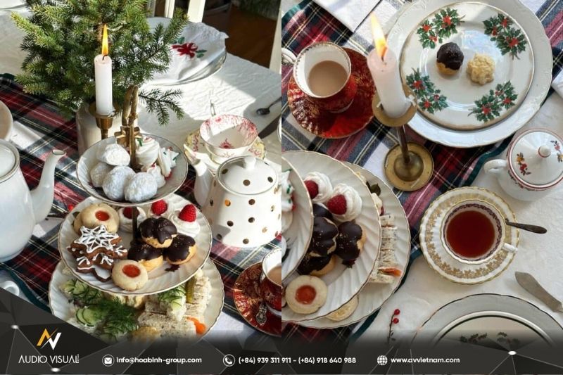 Top 30+ eye-catching Christmas party decoration ideas