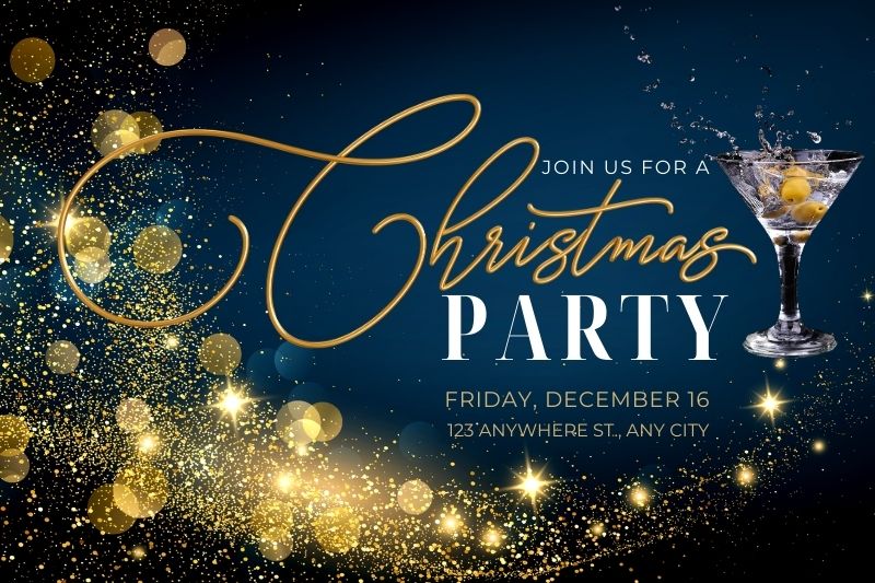 Top 20 ideas for Christmas party invitations for businesses