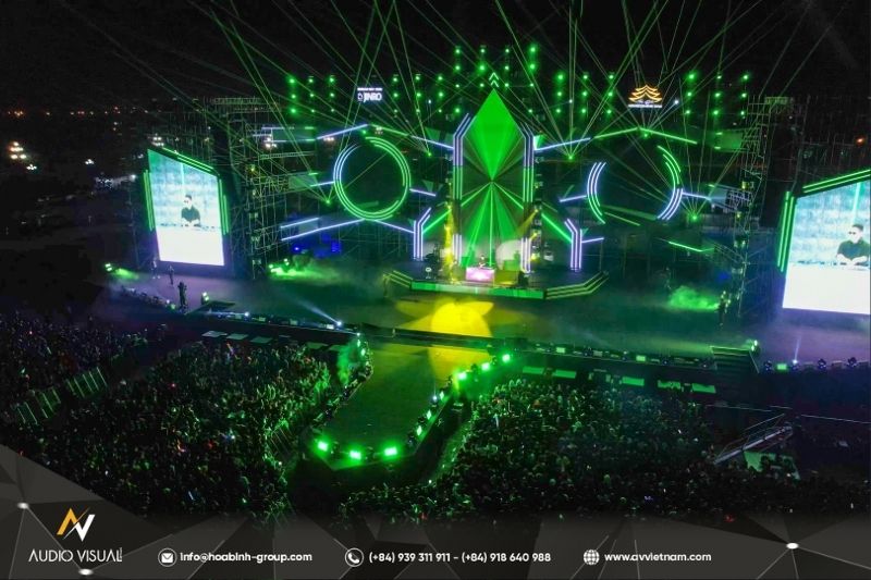 Steps for concert planning to create memorable moments