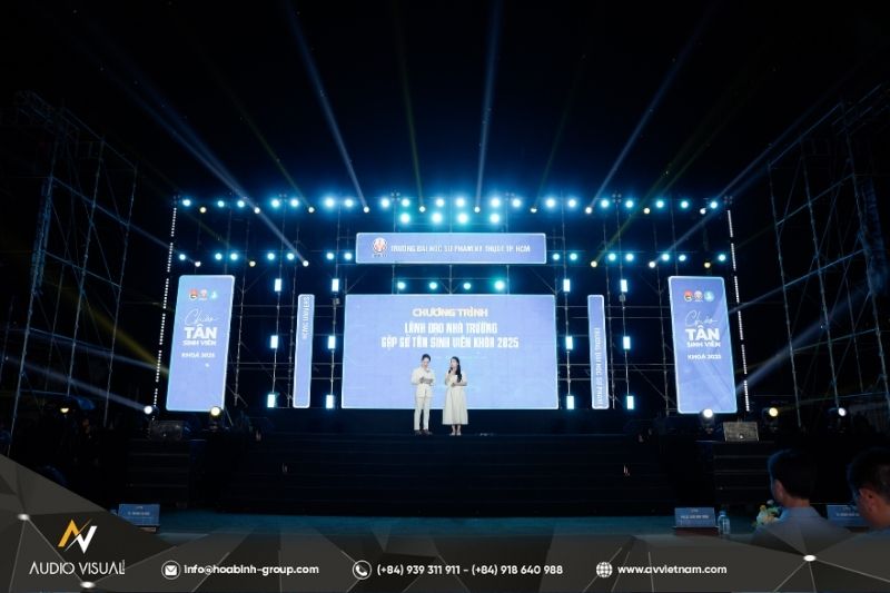 Concert stage design: best ideas and installation guide