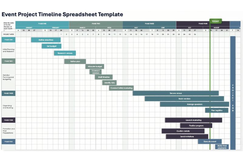 Download 10+ free event planning templates for businesses