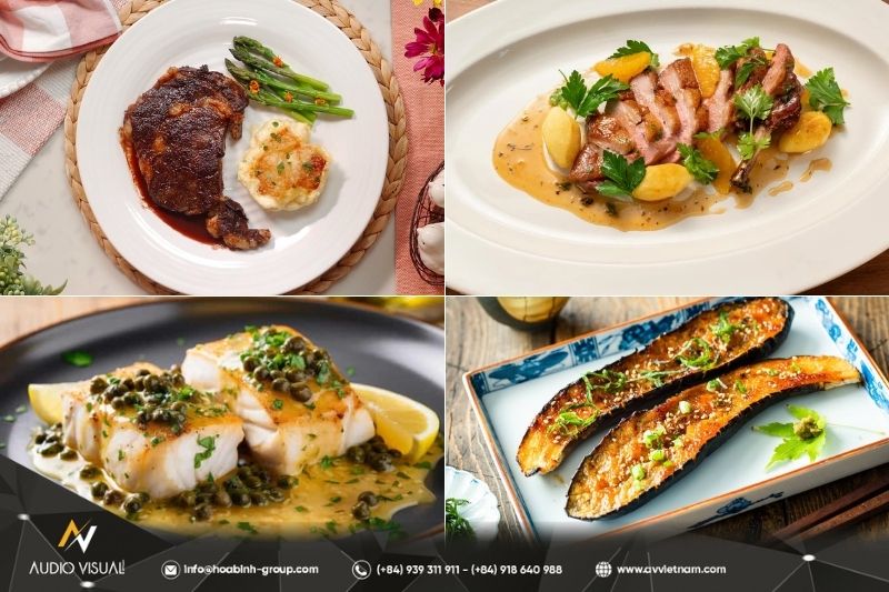 Tips for creating a delicious & impressive Gala Dinner menu