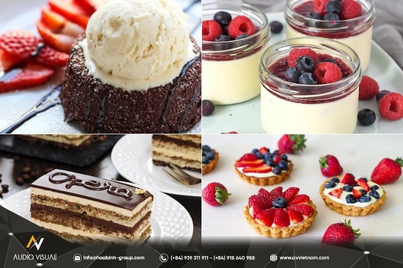 Tips for creating a delicious & impressive Gala Dinner menu