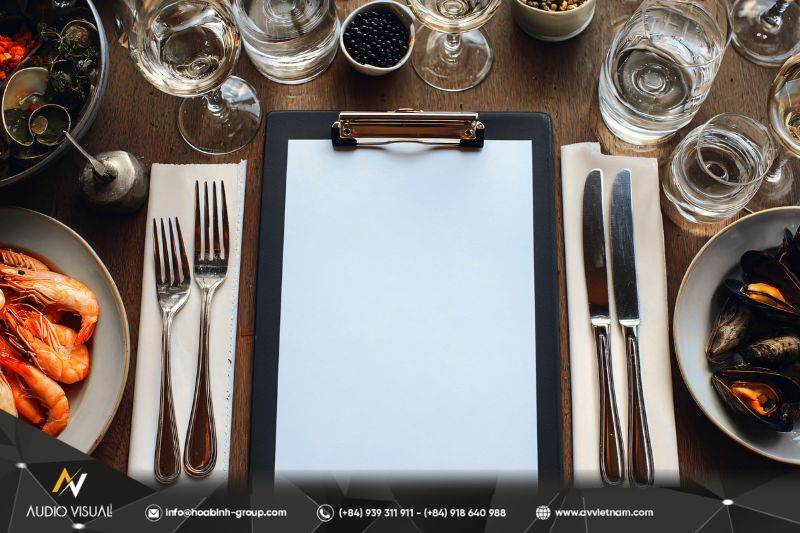 Tips for creating a delicious & impressive Gala Dinner menu