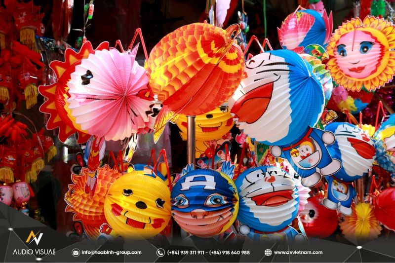 Mid-Autumn lanterns in Vietnam: Meaning, types and traditions