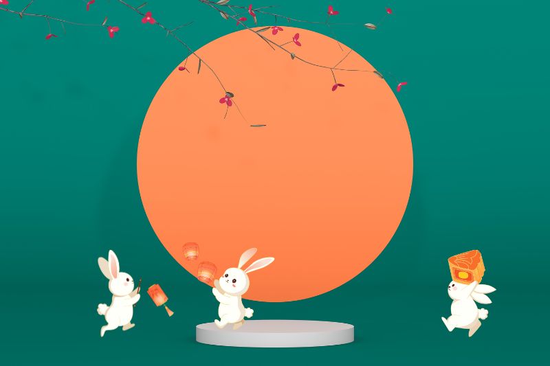 Download 30+ Mid-Autumn backgrounds to elevate event spaces