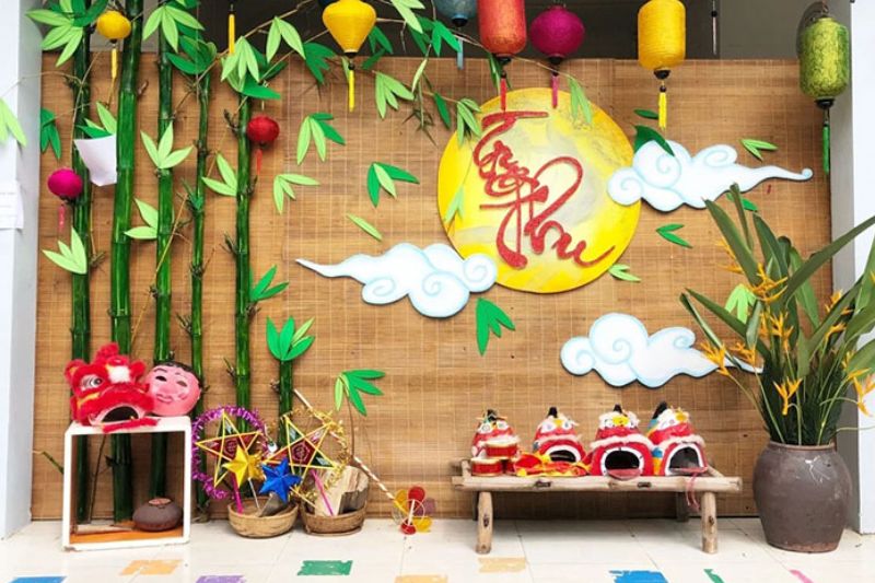 25+ creative and beautiful Mid-Autumn festival decoration ideas