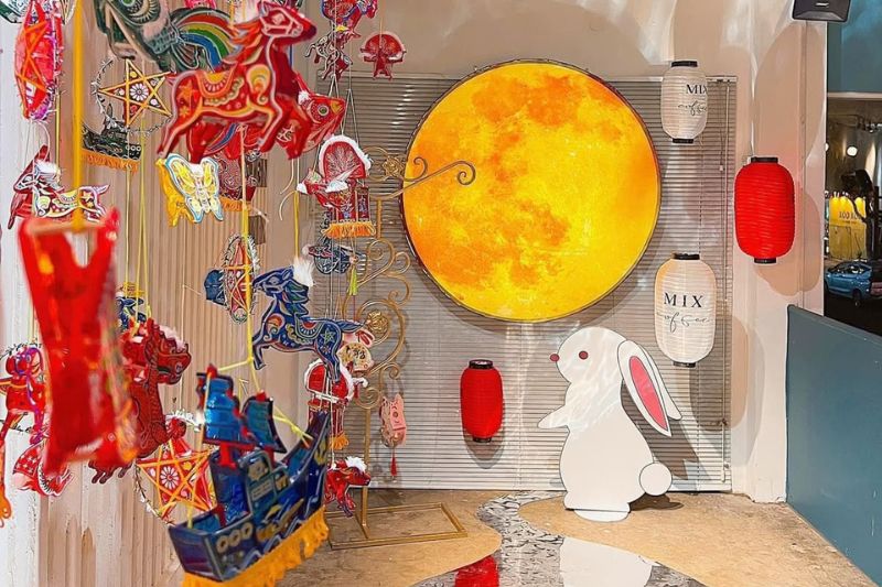 25+ creative and beautiful Mid-Autumn festival decoration ideas