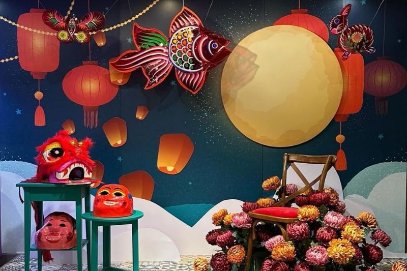 25+ creative and beautiful Mid-Autumn festival decoration ideas