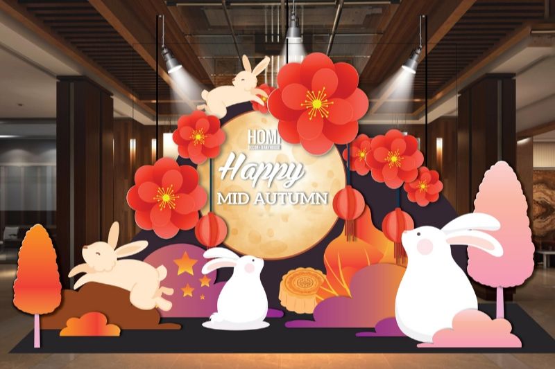 25+ creative and beautiful Mid-Autumn festival decoration ideas