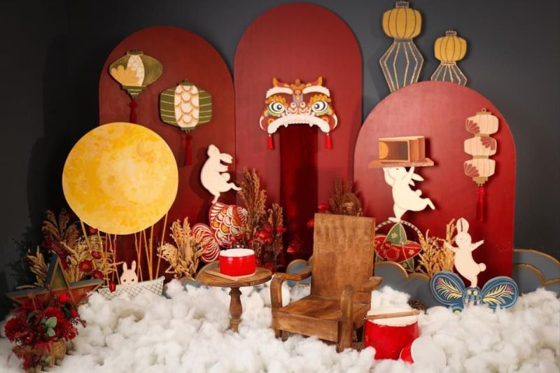 25+ creative and beautiful Mid-Autumn festival decoration ideas