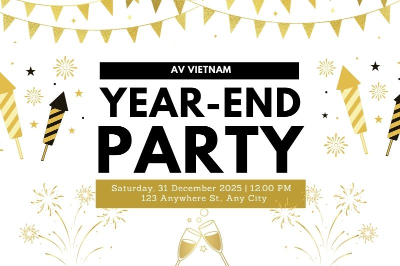 Top 20+ Year-End Party invitation templates that impress